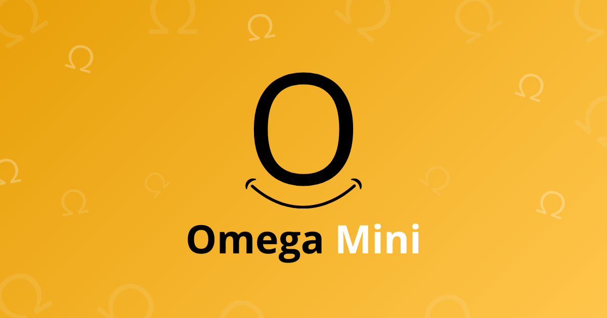 Omega Mini - Omega Network | Official Telegram Bot